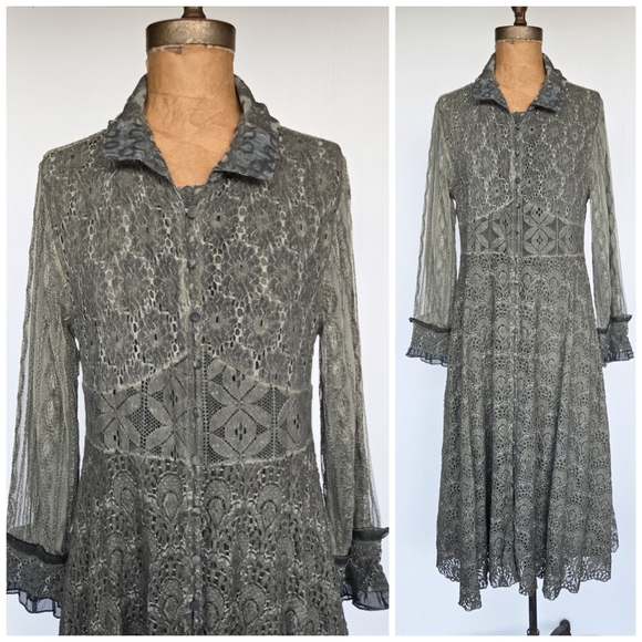 The Pyramid Collection | Dresses | The Pyramid Collection Lace Boho ...